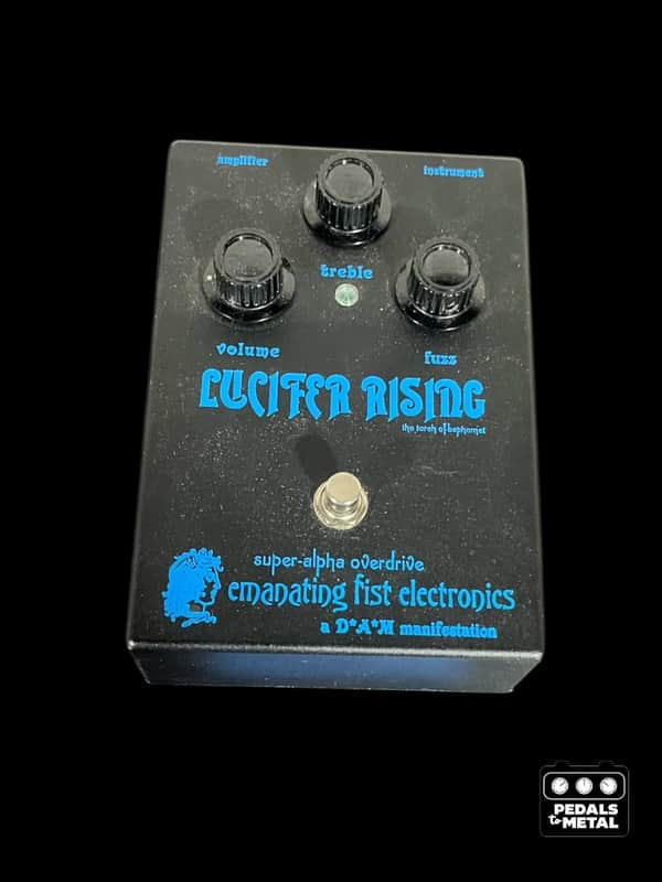 D*A*M Emanating Fist Electronics Lucifer Rising-x15466 | Reverb