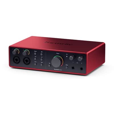 Focusrite Scarlett 16i16 4th Generation Audio Interface | Reverb