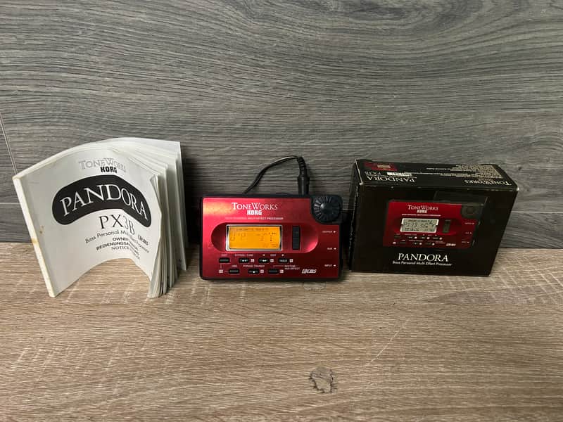 Korg Toneworks Pandora PX3B Compact Bass Guitar Multi Effects | Reverb