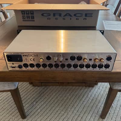 Grace Design m904 - Reference-Grade Monitor Controller: | Reverb