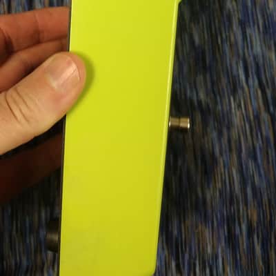 Fender Sub-Lime Bass Fuzz 2000s - Green | Reverb
