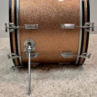 Rogers 60s Holiday - 1 Owner Drum Set - Champagne Sparkle | Reverb