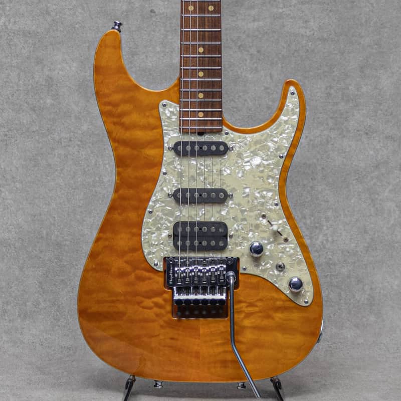 TOM ANDERSON Drop Top Classic Translucent Amber / 2001 | Reverb