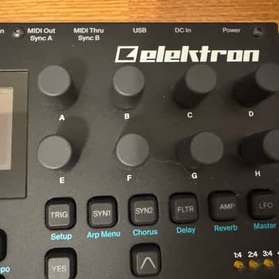 Elektron Digitone 8-Voice Digital Synthesizer 2017 - 2024 - | Reverb