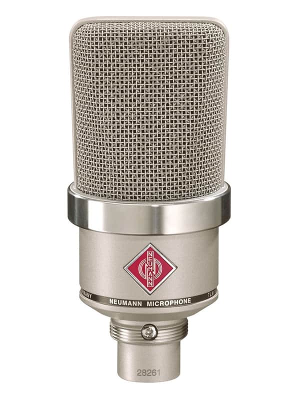 Neumann TLM 102 | Condenser Microphone (Nickel) | Demo Deal | Reverb