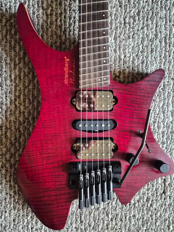 Strandberg Guitars Alex machacek Edition 2023-2024 - 2023 | Reverb