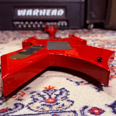 2011 B.C. Rich Warbeast ‘Red Devil’ MK3 - Blood Red w/ Black | Reverb