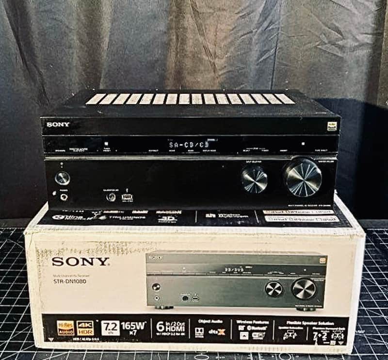 Sony STR-DN1080 7.2 Channel 4K Ultra HD Network Receiver With | Reverb