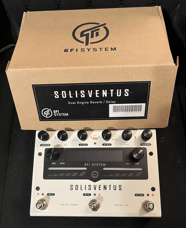 GFI System Solis Ventus Dual Engine Reverb & Delay w/box | Reverb