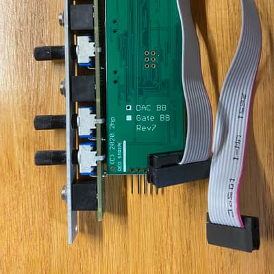 touring machine 2HP TM Random Sequence Generator 2HP black | Reverb