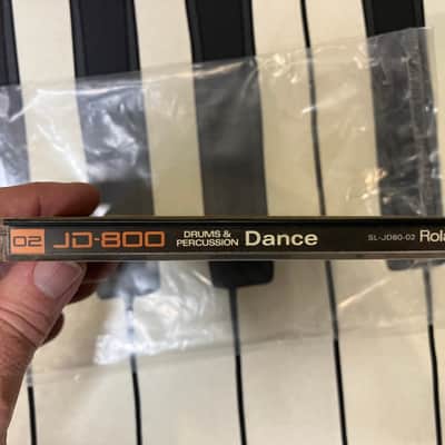 Roland Sound Library SL-JD-80-02 – Drums&Percussion Dance ROM | Reverb