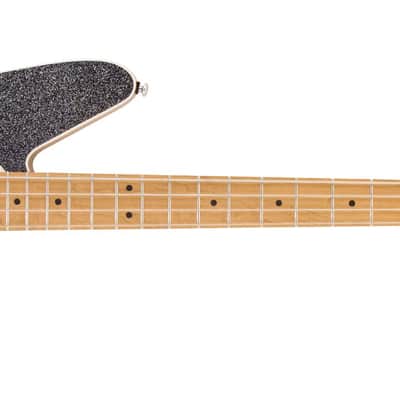 Reverend Mercalli 4 Bass Guitar Black Sparkle *Free Shipping | Reverb