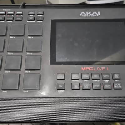 Akai MPC Live II Standalone Sampler + 2TB SSD + Decksaver | Reverb