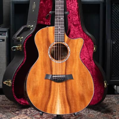 Taylor Custom Shop #12940 GA-9 9-String Grand Auditorium | Reverb