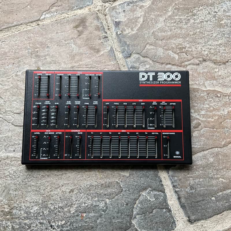 DTronics DT300 V2 Roland Alpha Juno Controller Editor | Reverb