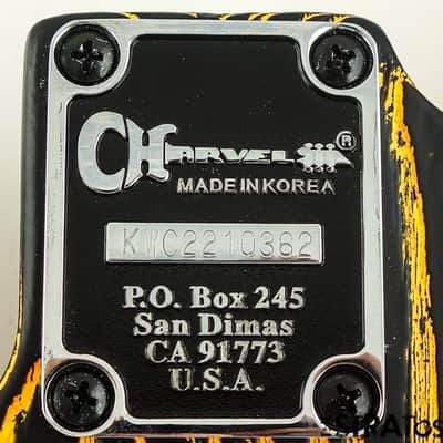 LOADED Charvel San Dimas Pro Mod BODY Dimarzio 100 151 Floyd | Reverb