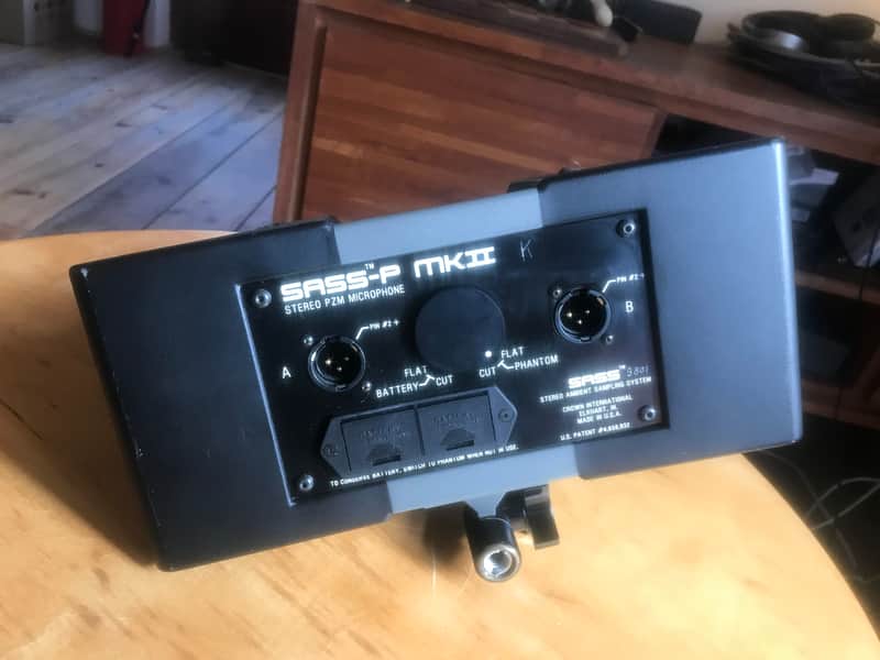 Crown Model SASS-P MK II Stereo PZM Condenser Microphone | Reverb