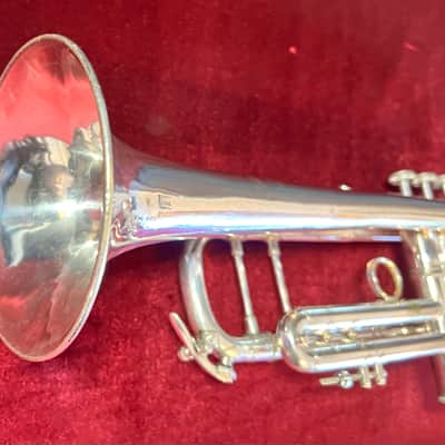 Vincent Bach Stradivarius 37 Trumpet 🔥 Silver 🔥 Plays | Reverb