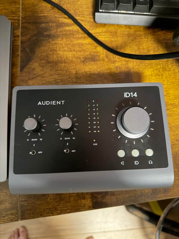 Audient iD14 MKII USB-C Audio Interface 2021 - Black | Reverb