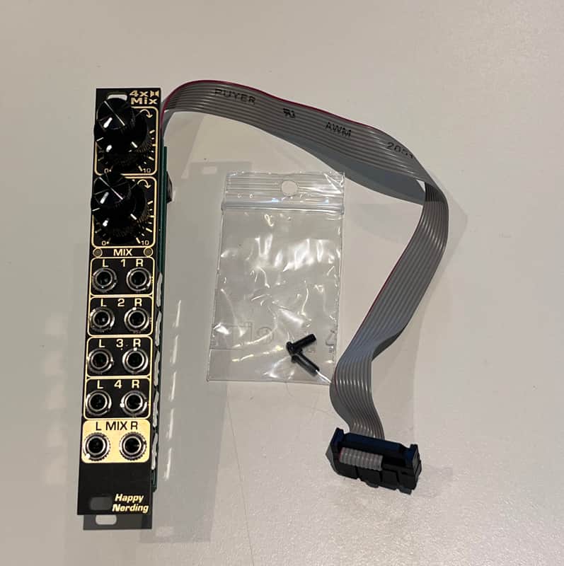 Happy Nerding 4x St.Mixer (Gold) | Reverb