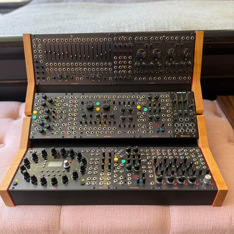 Frap Tools Uno 84 Eurorack Case + Silta Power and Gig Bag | Reverb