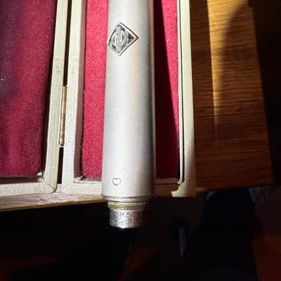 Pair of Neumann KM54a Small Diaphragm Cardioid Valve | Reverb