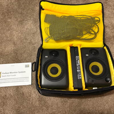 KRK GoAux 4 Studio Monitors (Pair) 2022 - Present - Black | Reverb