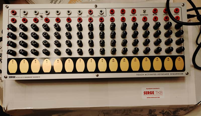 Random Source Serge TKB Touch Activated Keyboard Sequencer - | Reverb