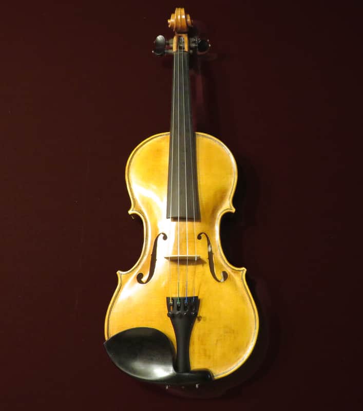 Thomas Carlson Violin 4/4 (2021) Master Bench 4/4 Violin #75 | Reverb
