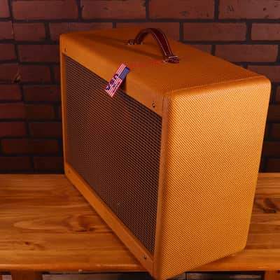 1x12 Narrow Panel Tweed Extension Cabinet/Tinted Shellac with | Reverb