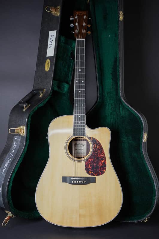 2009 Martin DC-16RGTE Aura Cutaway Acoustic Electric | Reverb Bulgaria