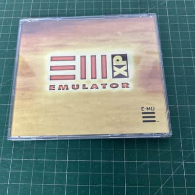 E-MU Systems Emu Sampler CD E111 XP Demo CD-ROM Mid 90's | Reverb UK