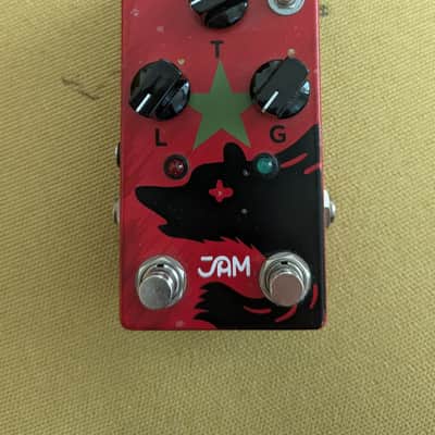 JAM Pedals Red Muck V2 2020 - 2021 - Hand Painted | Reverb