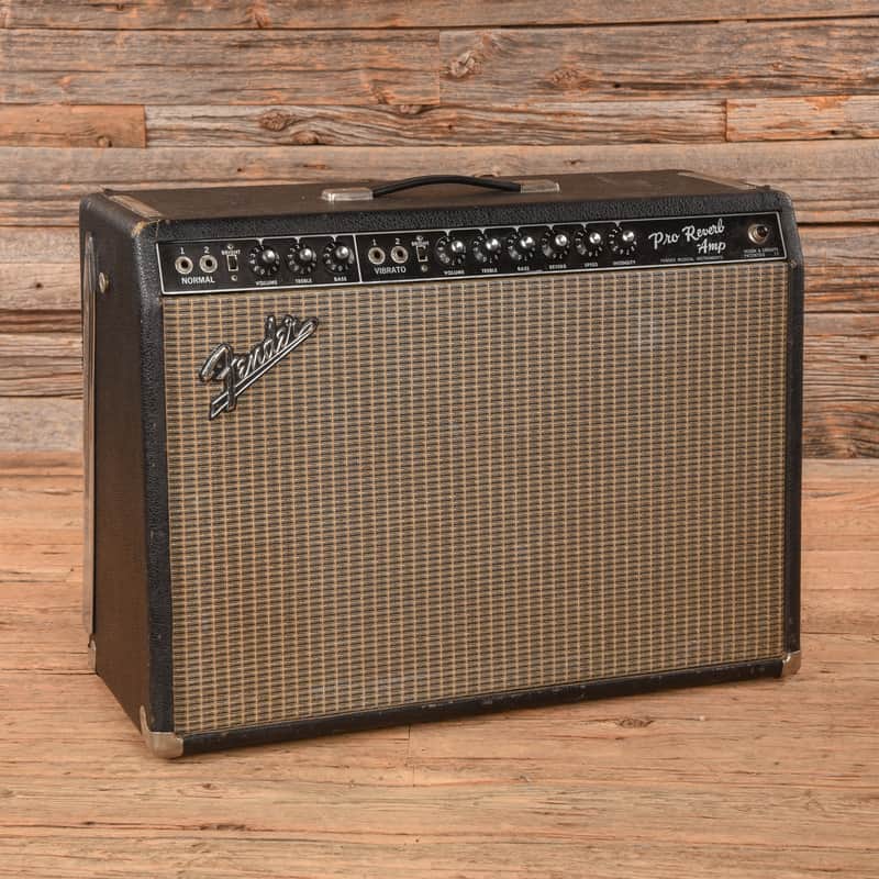 Fender Pro Reverb 2-Channel 40-Watt 2x12" Guitar Combo Amp | Reverb