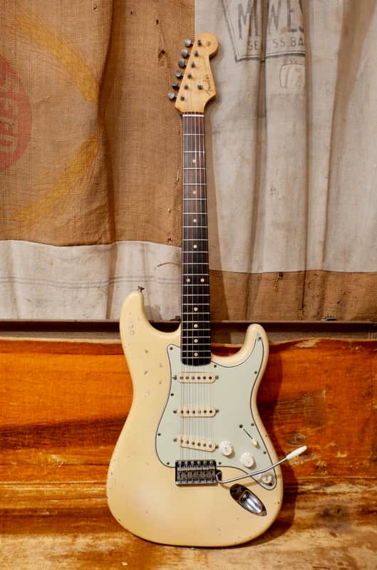 Fender Stratocaster 1961 - Blond | Reverb Canada