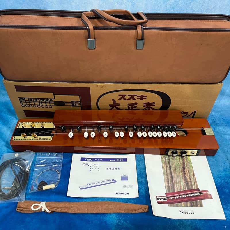 Suzuki Electric Taishogoto Taisho Goto Nagoya Japanese Harp | Reverb