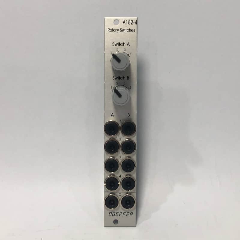 Doepfer A-182-4 Dual Rotary Switch | Reverb