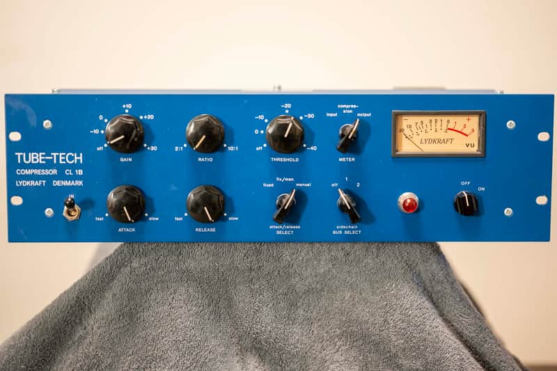 Tube-Tech CL 1B Mono Opto Compressor 2010s - Blue | Reverb