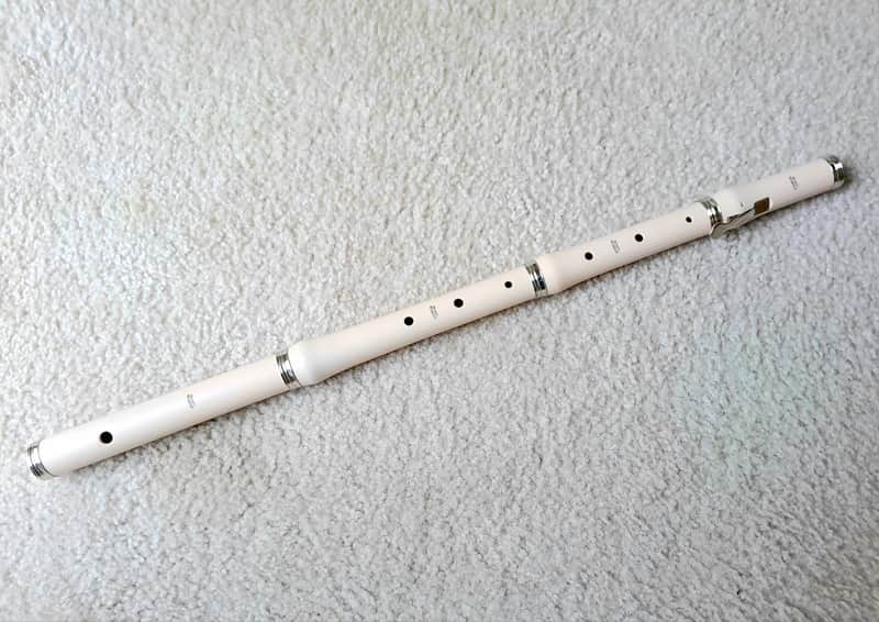 New Aulos Baroque Flute Stanesby Junior AF3H with hard case & | Reverb