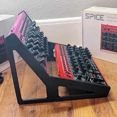 Behringer Spice & Edge Semi-Modular Synthesizers w/ Stands & | Reverb