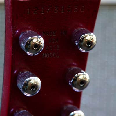 Gibson Les Paul Future 2013 - Wine Red | Reverb