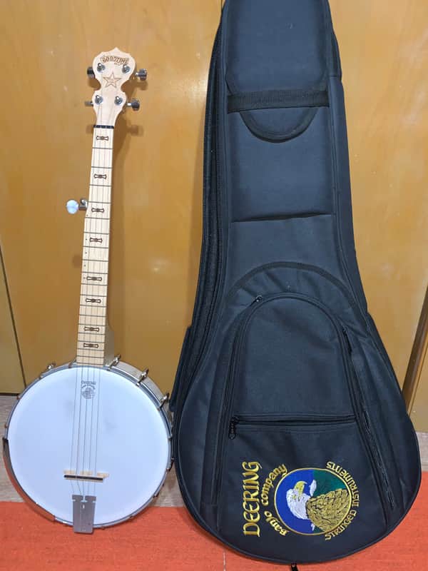Deering Goodtime Jr 5 String Openback Banjo 2010s - Upgraded | Reverb