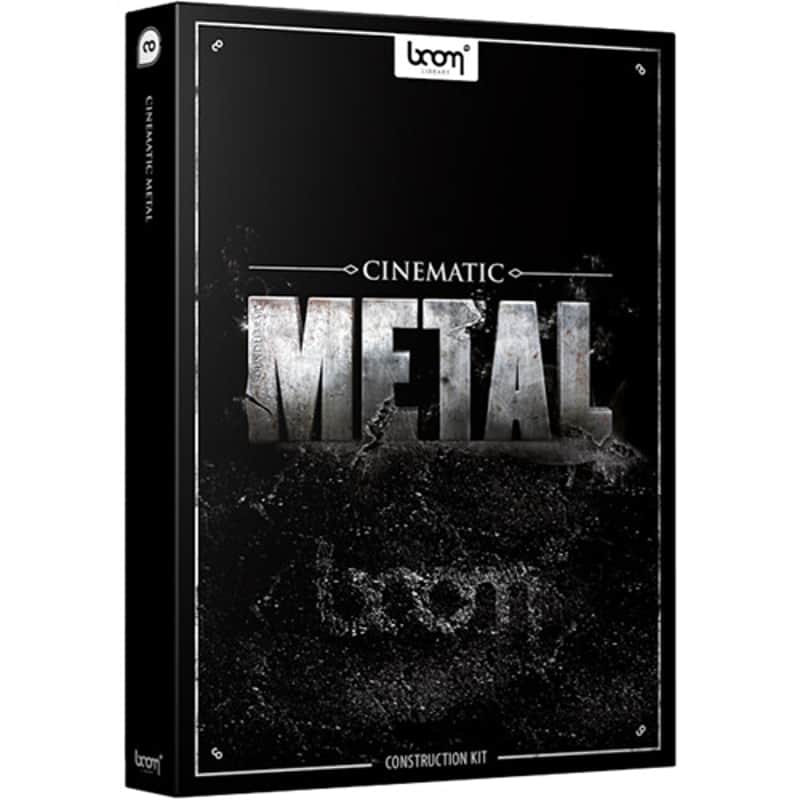 BOOM Library Cinematic Metal: Epic Sound Design | Reverb Australia