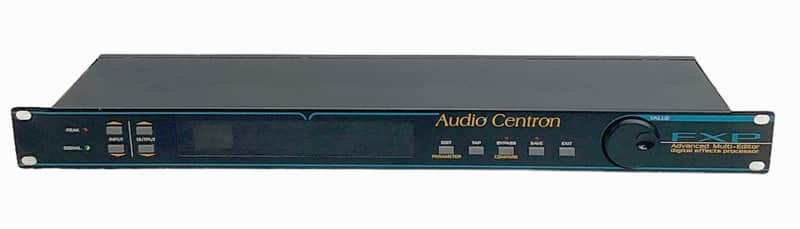 Used Audio Centron FXP Advanced Multi-Editor Digital Effects | Reverb