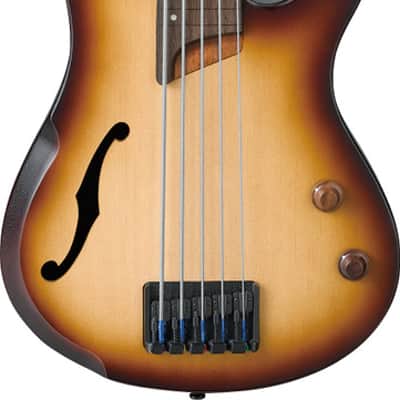 Ibanez SR Bass Workshop 5 String Electric Bass - Hollow Body | Reverb