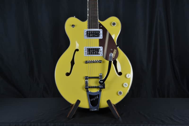 Gretsch G2604T Streamliner Rally II Center Block - Bamboo | Reverb