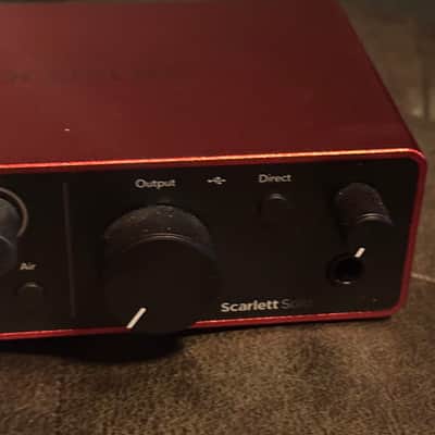 Focusrite Scarlett Solo 4th Generation USB Audio Interface | Reverb