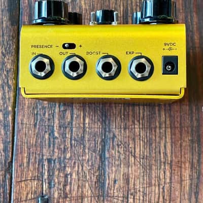 Strymon Riverside Multi-Stage Drive - Yellow | Reverb
