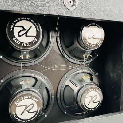 Reverend Hellhound 40/60 Head & 4x10" Cabinet Amplifier Stack | Reverb