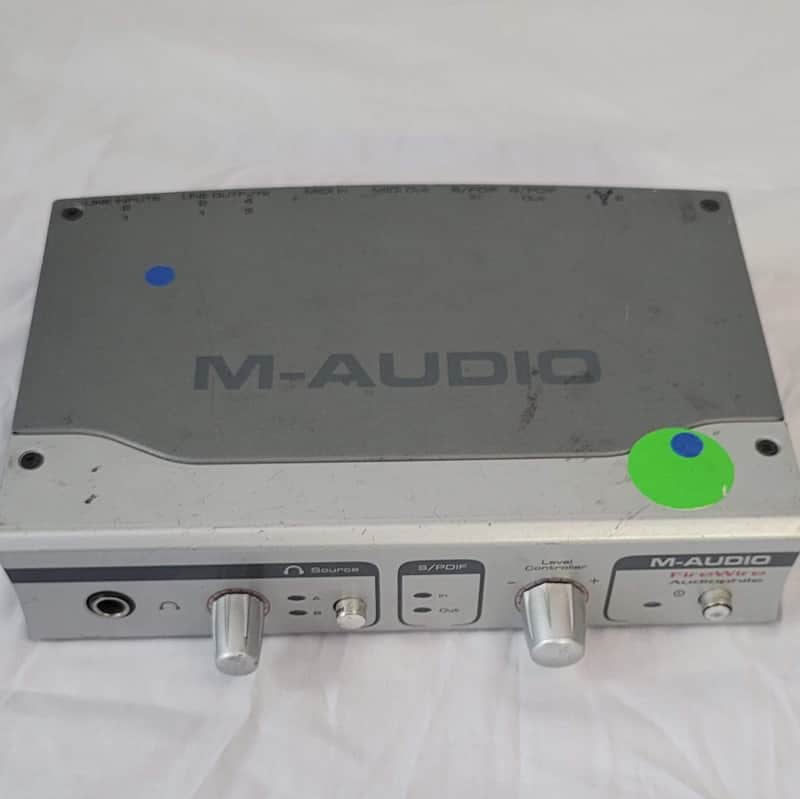 M-Audio M-Audio FireWire Audiophile Computer Recording | Reverb